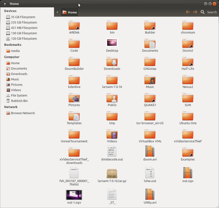 Windows 8 File Manager Versus Unity`s Nautilus Securitron Linux Blog