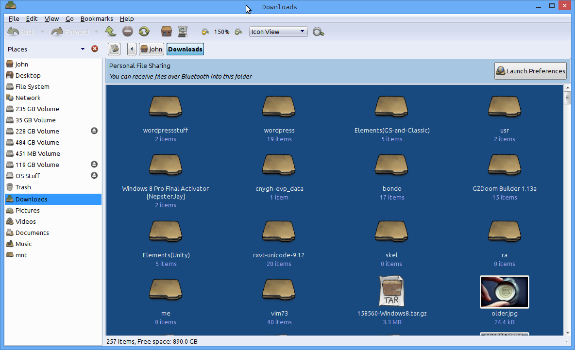 New Windows 8 Gtk Theme Available For Linux This Comes With A Metacity Theme As Well
