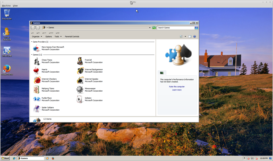 How To Install Windows 7 In A Qemu Kvm Virtual Machine And Enjoy A Fast Windows Desktop In A