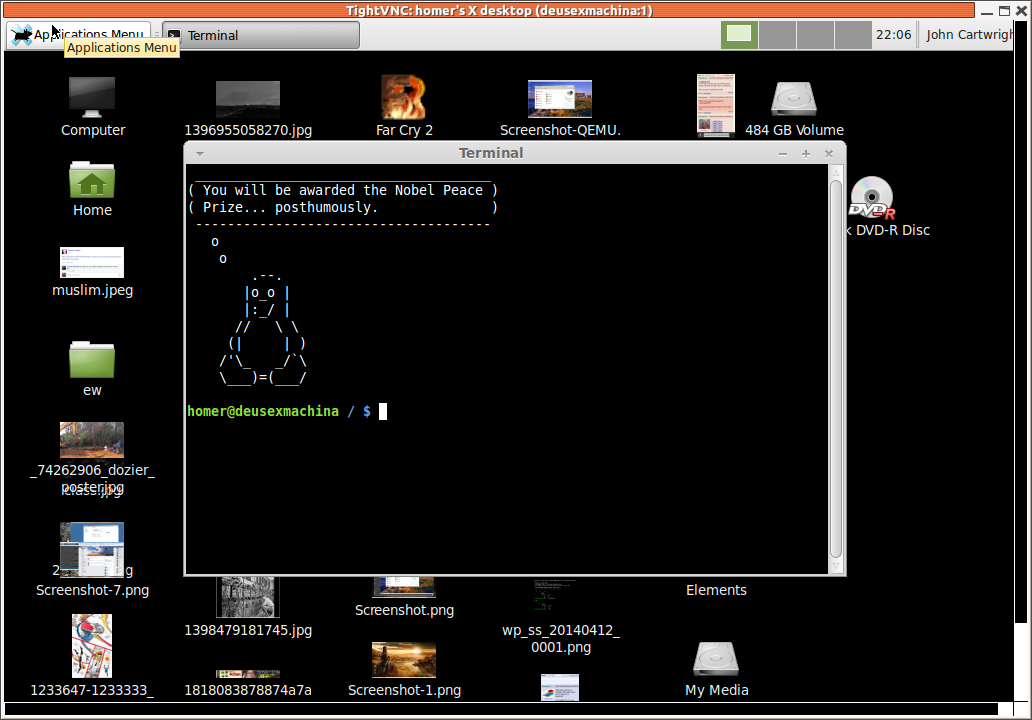 How to use VNC to connect to a remote Linux machine and administer it ... How to use VNC to connect to a remote Linux machine and administer it ...