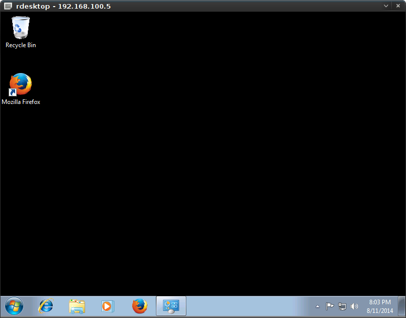 How To Connect To A Windows Machine Using Rdp From A Linux Machine Using Bash Securitron
