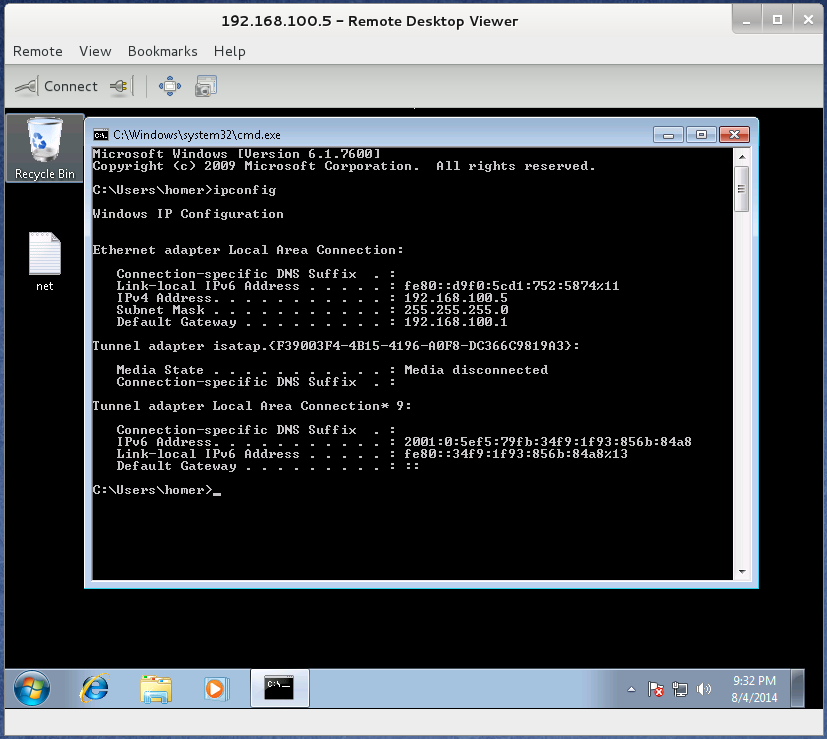 How To Open An Rdp Connection To Windows From Linux Using The Remote