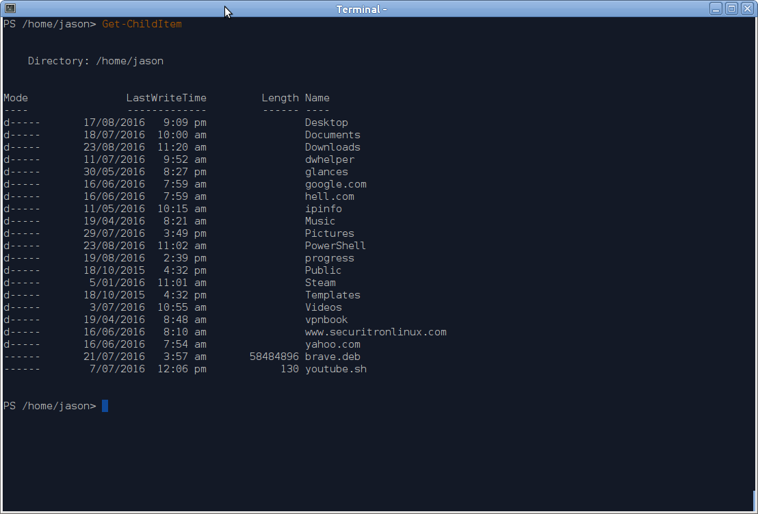 How To Install Powershell For Linux In Ubuntu 1604 Securitron Linux Blog