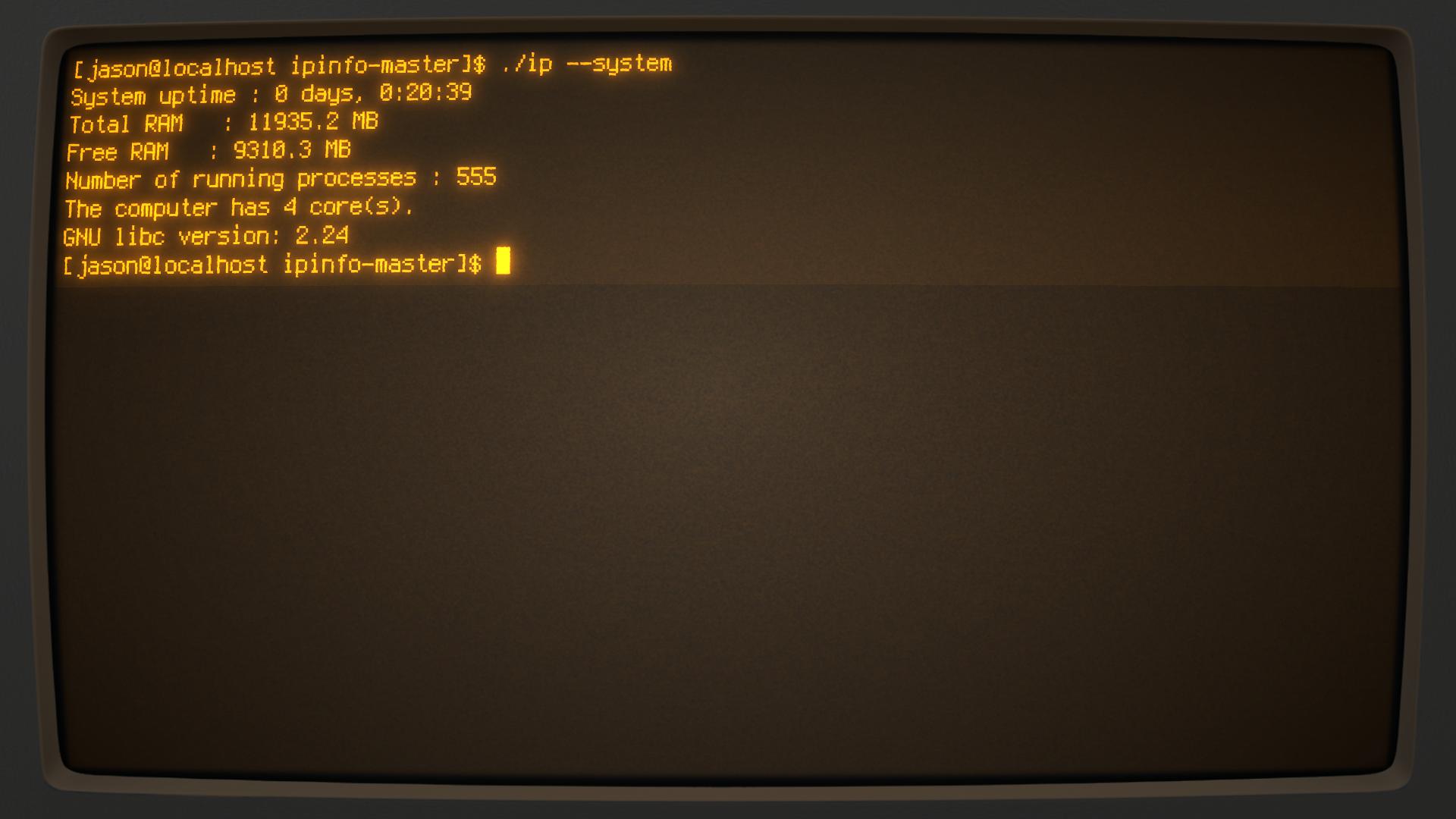 How To Have A Retro Looking Terminal On Your Linux Desktop Securitron Linux Blog
